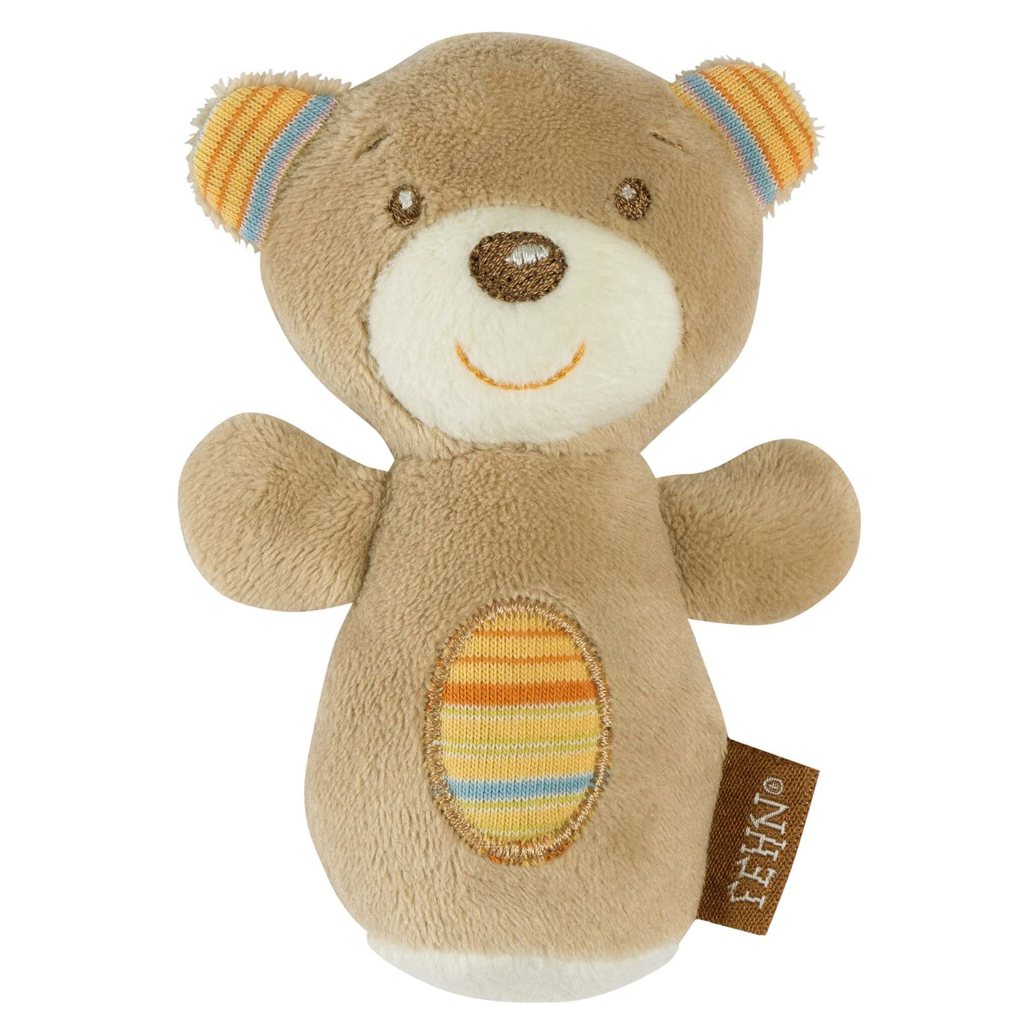 Fehn Mini Rassel Teddy – schätzchenklein